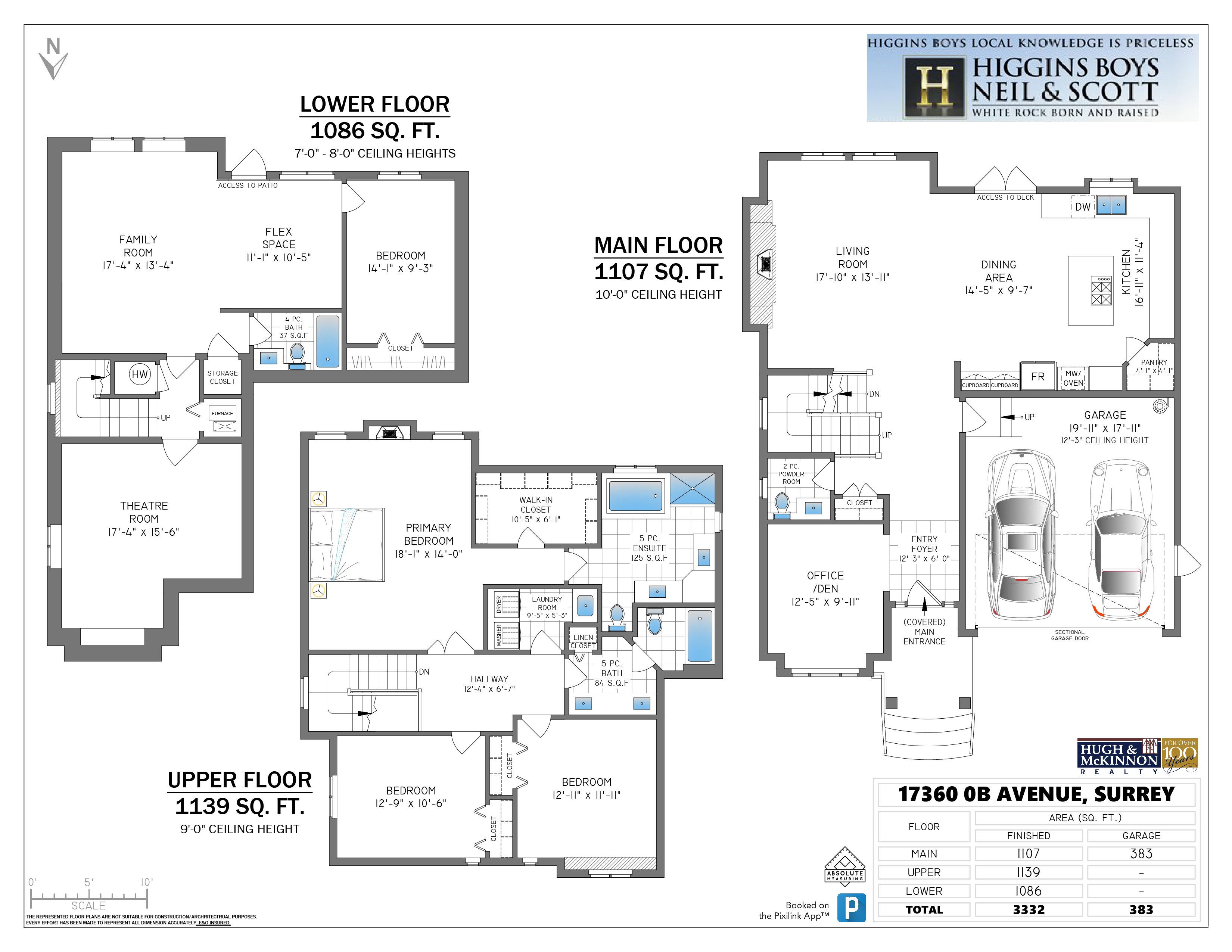 17360 0B Avenue, Surrey - HD Photos & Floor Plan - SOLD by Neil Higgins
