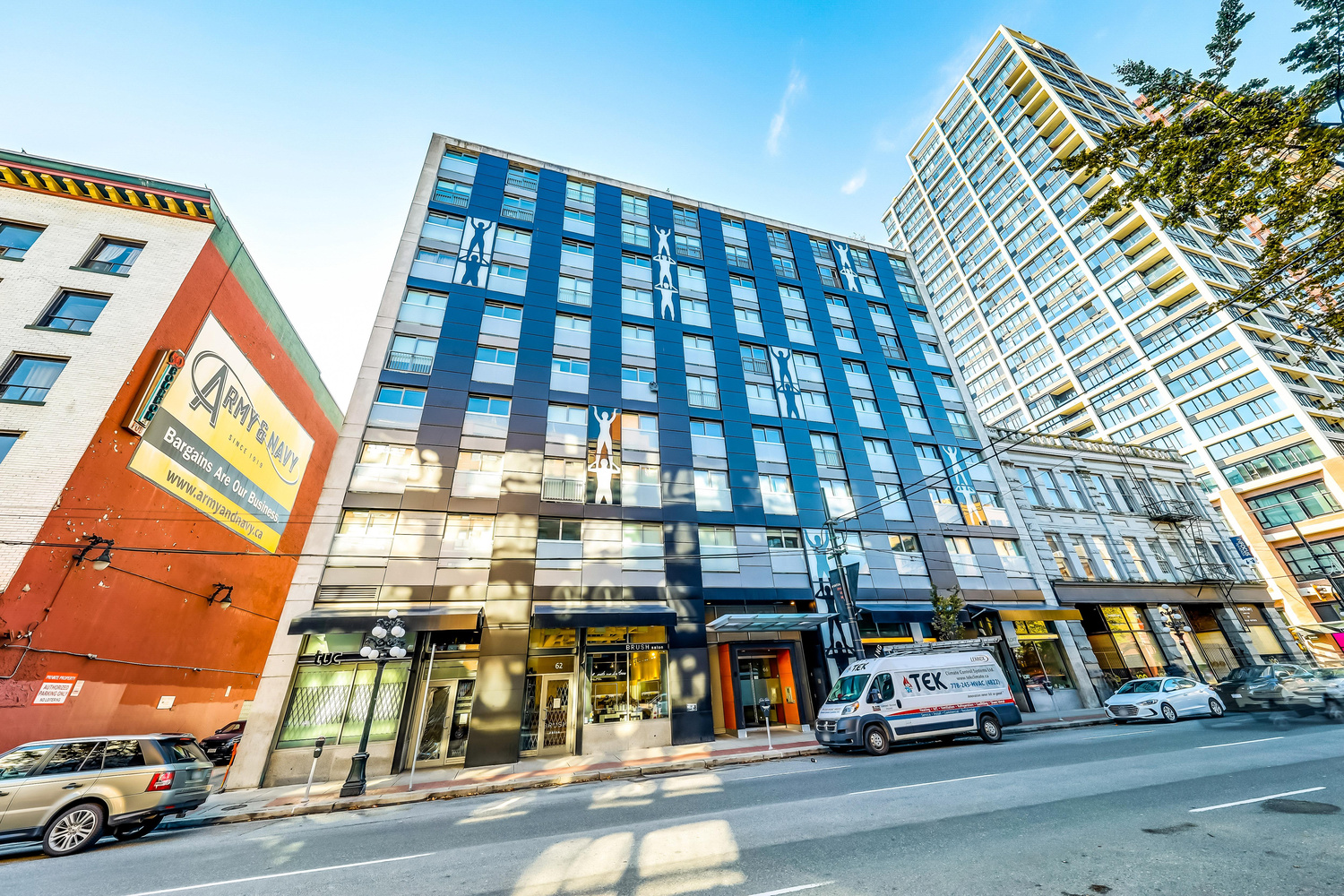 66 Street Condos for Sale & SOLD history | 60 West Cordova | Vancouver BC